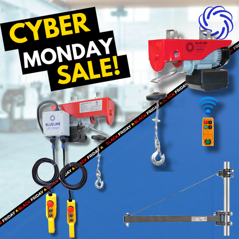 Electric Cable and Chain Hoists – Canada Hoists